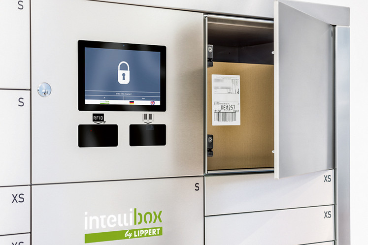 Intellibox Paketstationen und Servicestationen | Lippert Website